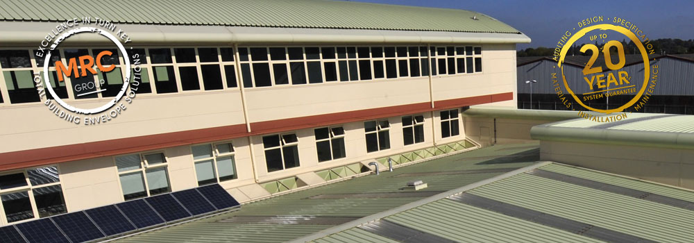 Concealed Fix Metal Roof or Secret Fix Roofing – MRC Group