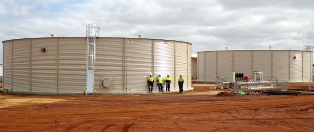 Water Storage Tank Systems for Fire Protection – MRC Group
