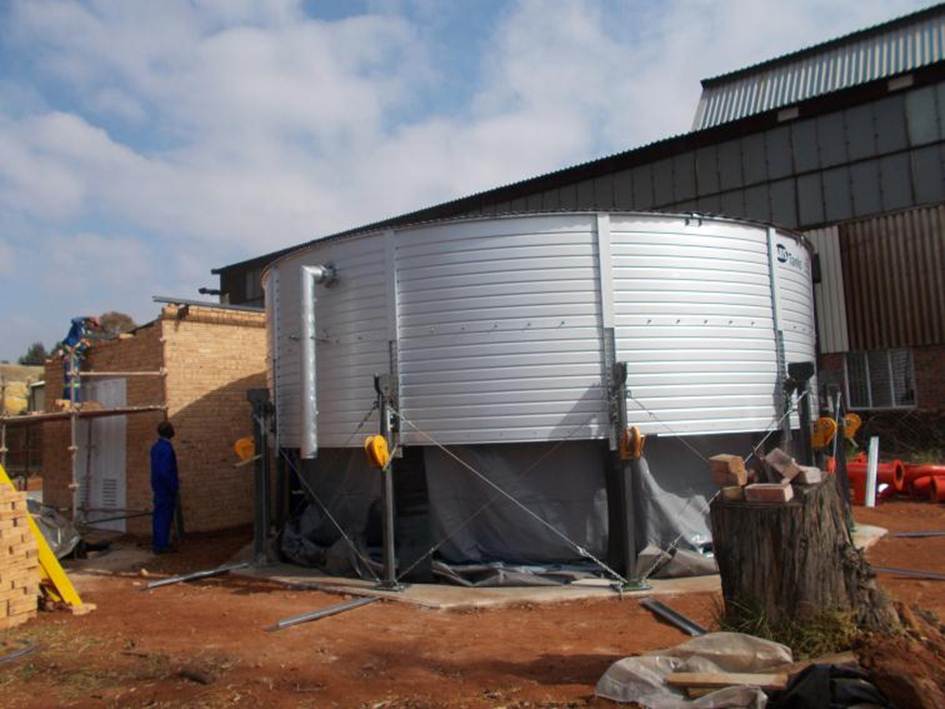 Water Storage Tank Systems for Fire Protection – MRC Group