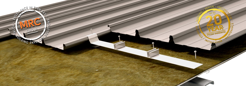 Compressed Insulated Metal Roof Systems – MRC Group