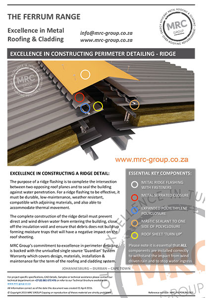 How to Form Perimeter Roof Details? – MRC Group