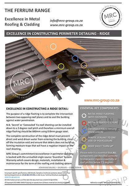 How to Form Perimeter Roof Details? – MRC Group
