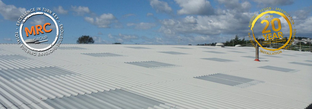 Compressed Insulated Metal Roof Systems – MRC Group